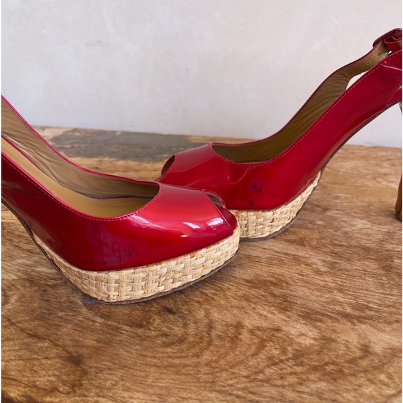 Stuart Weitzman | Shoes | Stuart Weitzman Unique Candy Apple Red ...